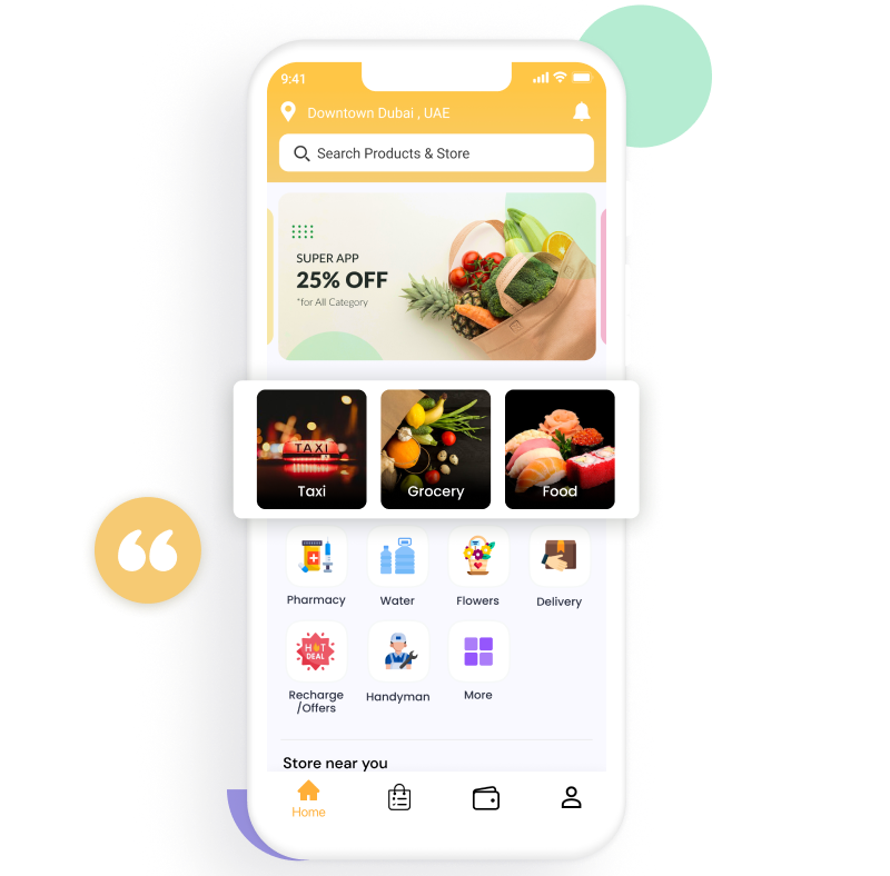 Gojek Clone Script - Launch Your Multi Service App